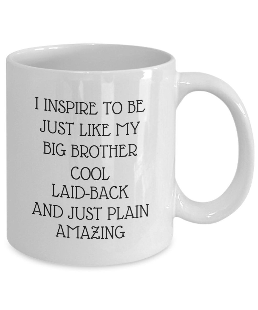 Big Brother Mug, Sibling Gift, Gift for Brother, Big Bro Gift, Cool ...