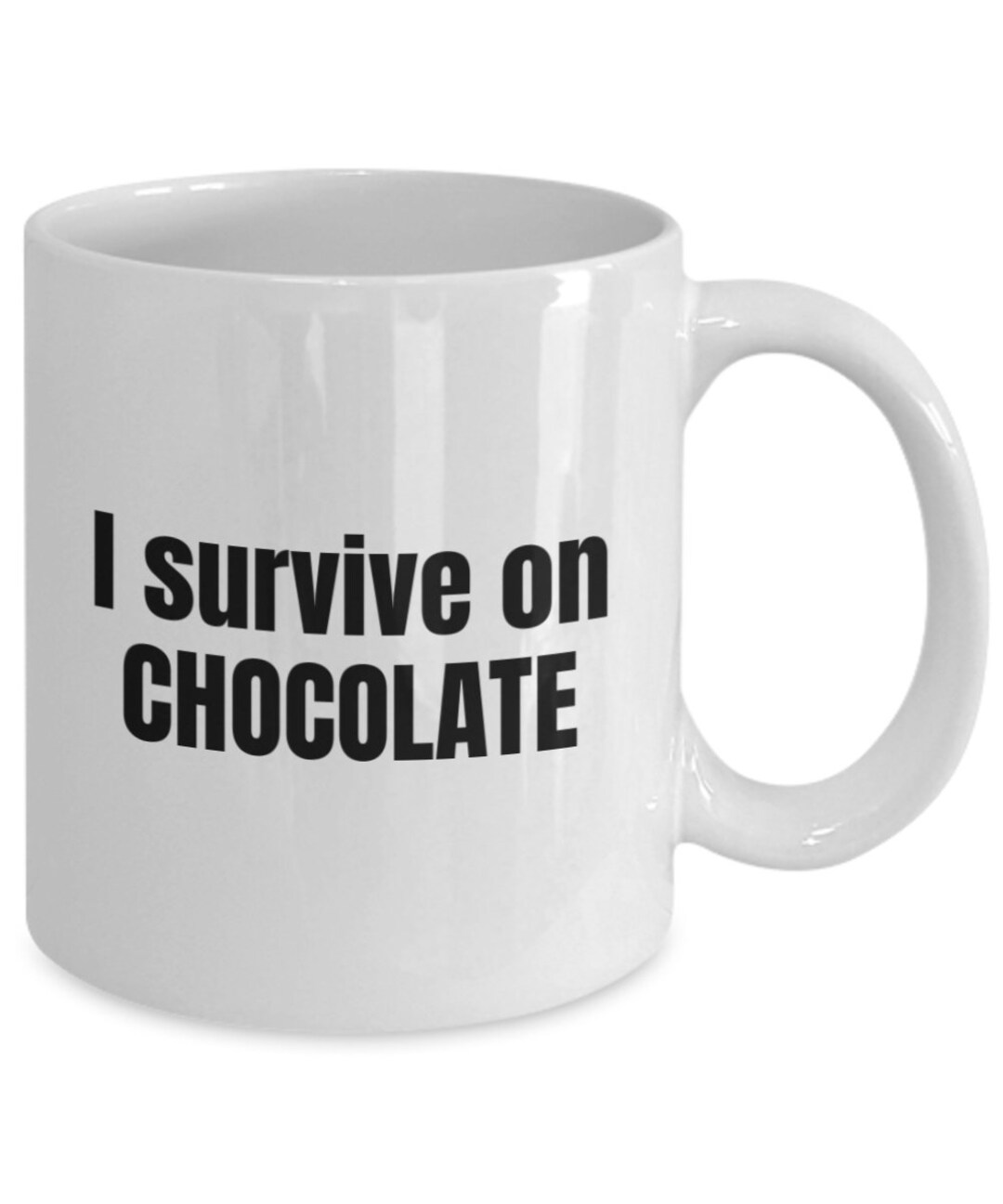 Chocolate Lover Mug, Funny Chocolate Mug, Milk Chocolate Mug, Chocolate ...