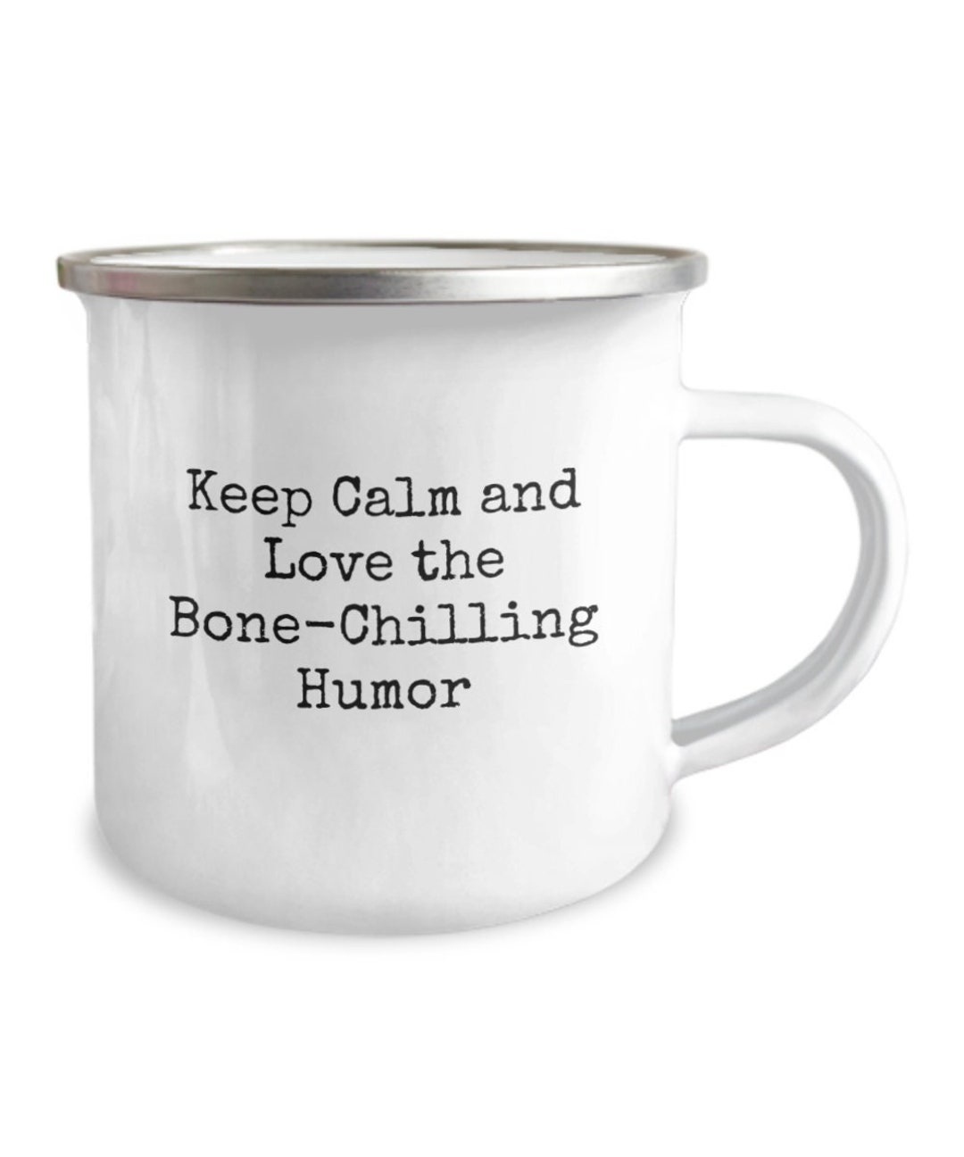 Creepy Coffee Cup, Fright Night Décor, Camper Mug, Bone-chilling Humor ...