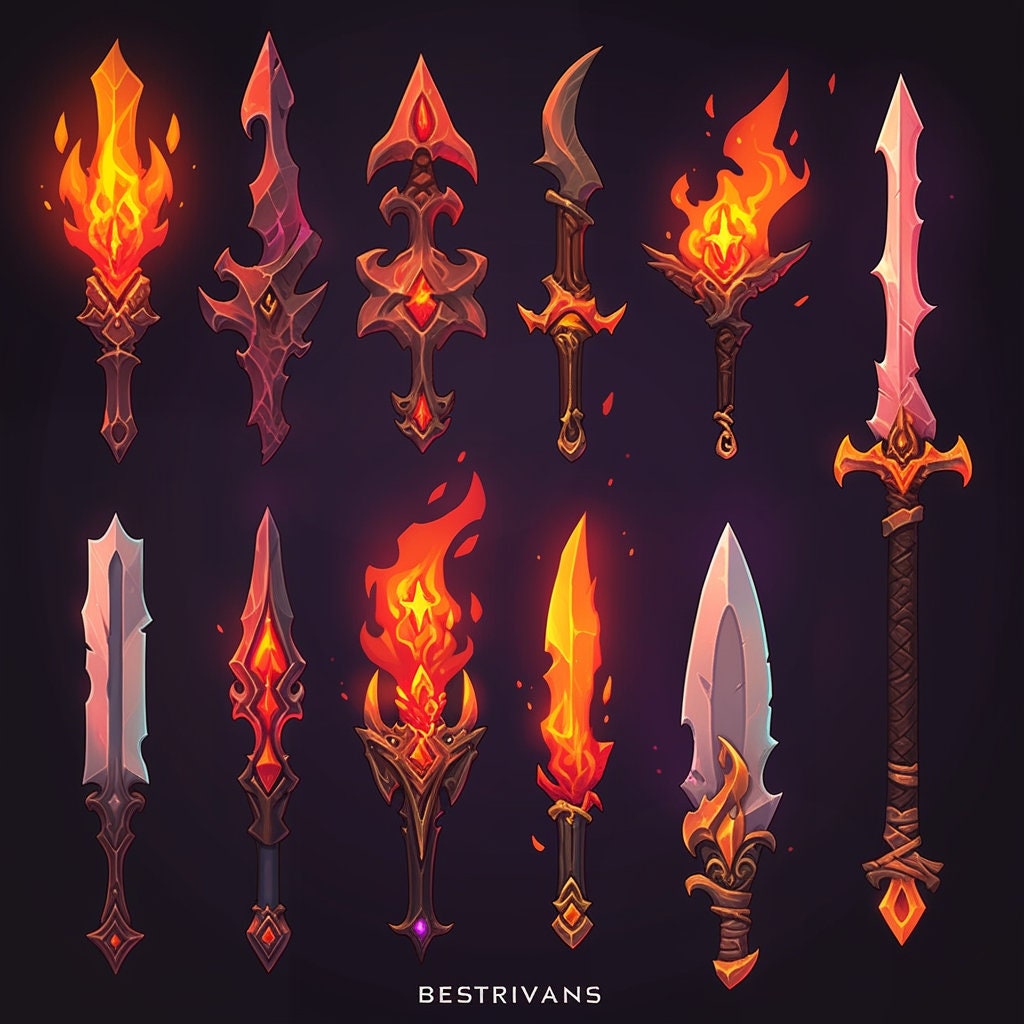Fire Element Weapons