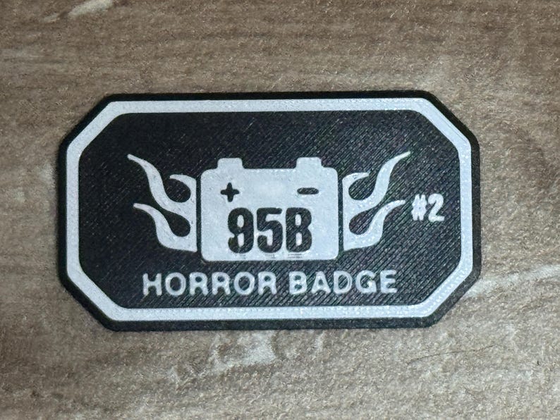 Jeep 4XE Recall Badges | Horror Badge Series | Custom Jeep Badges - Etsy