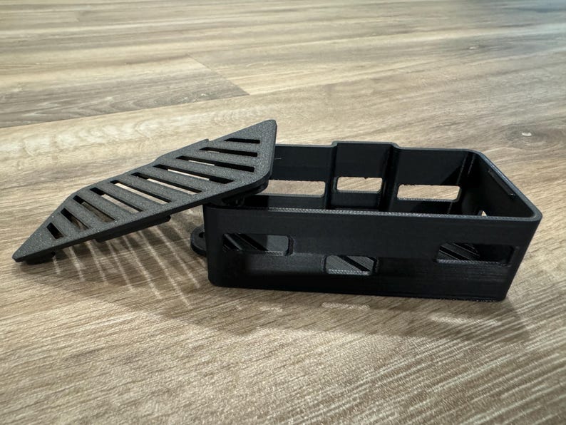 3D Printed Case for Quinled Dig-quad V3 With Quinled ESP32 Internal ...