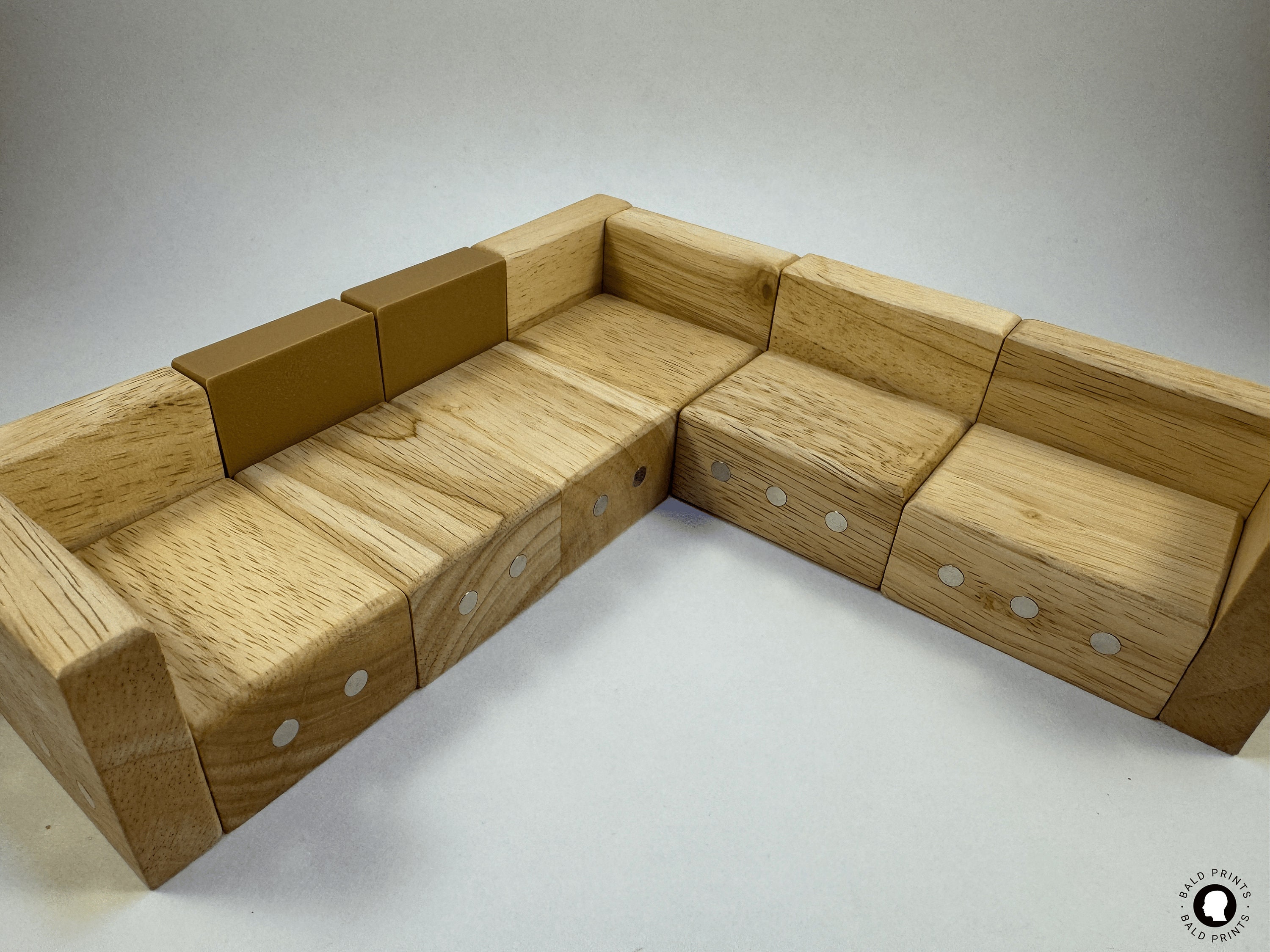 Deep Side Mini Block Compatible With Lovesac Sactional Mini Blocks - Etsy