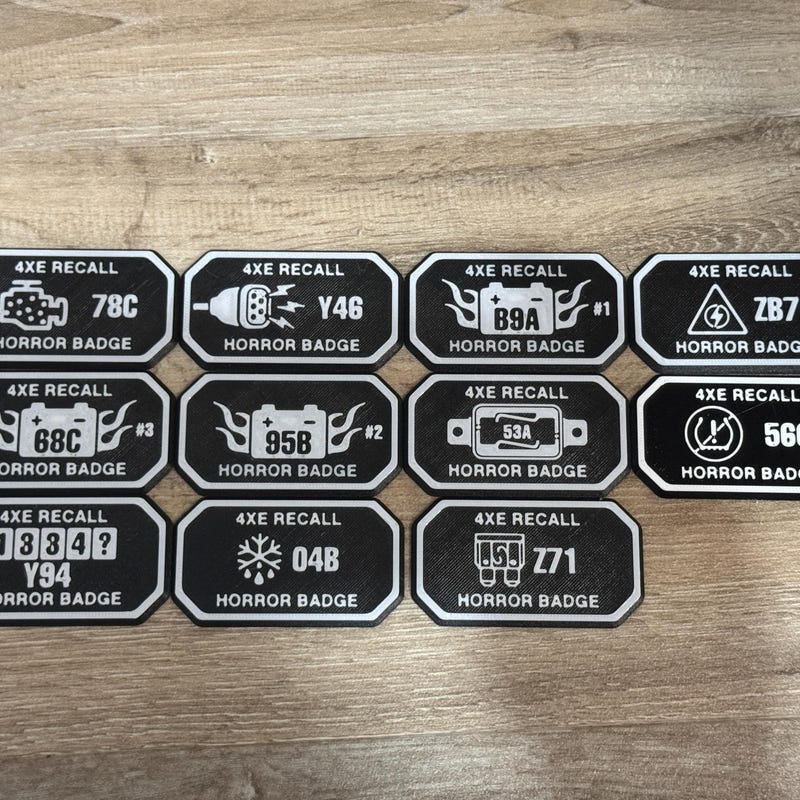 Jeep Badges of Honor Svg - Etsy