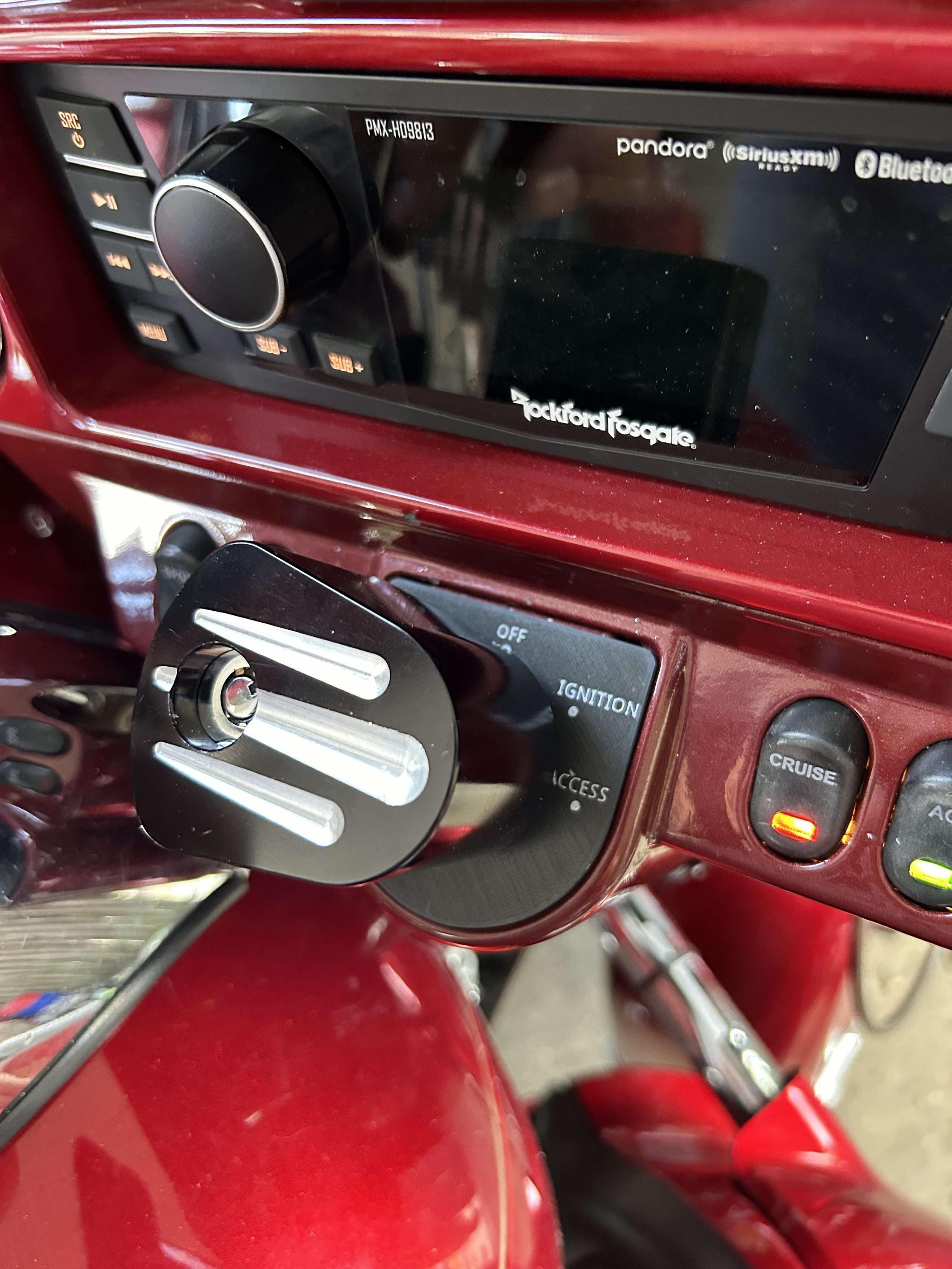 3D Printed Harley Davidson Ignition Switch Plate | Part # 71422-03 ...