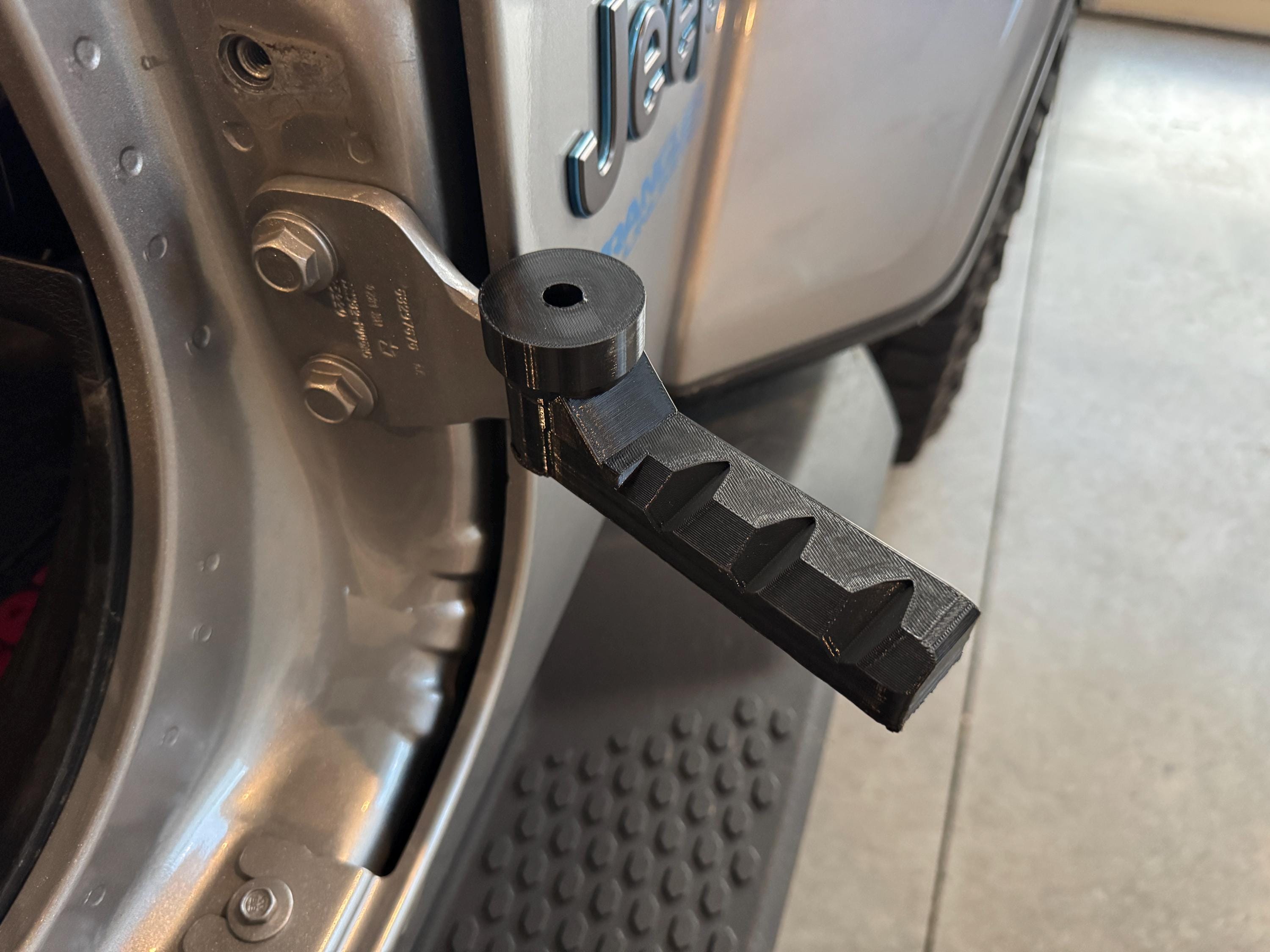 Foot Pegs For Jeep