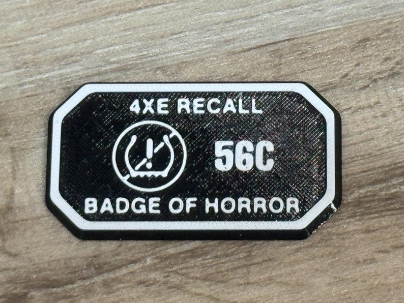 Jeep 4XE Recall Badges | Badge of Horror Series | Custom Jeep Badges - Etsy
