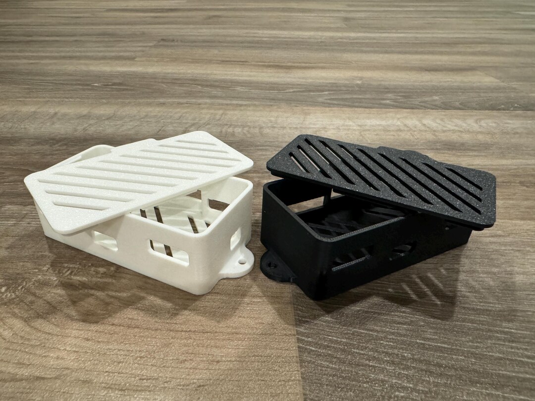 3D Printed Case for Quinled Dig-quad V3 With Quinled ESP32 Internal ...