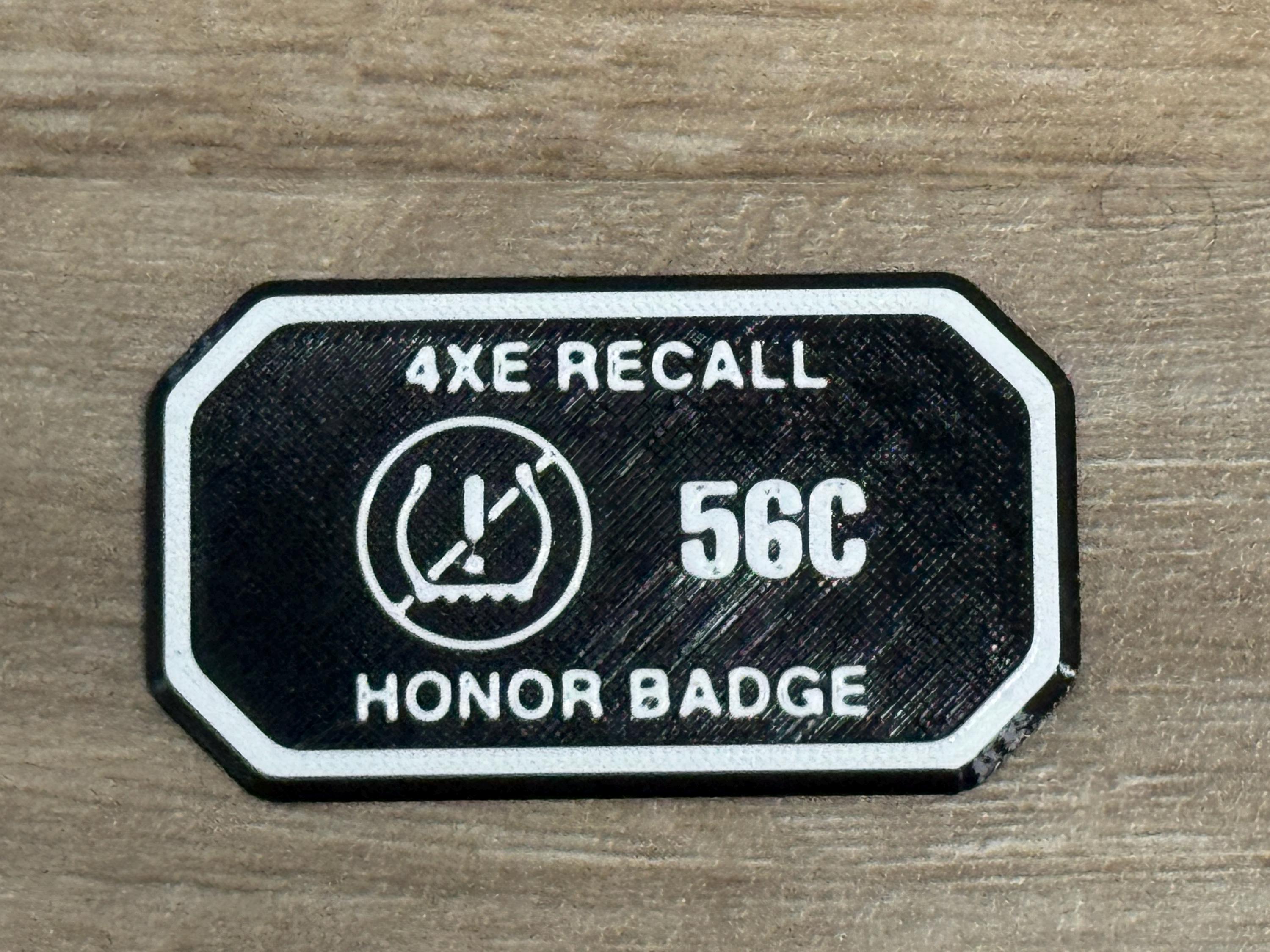 Jeep 4XE Recall Badges | Honor Badge Series | Custom Jeep Badges - Etsy
