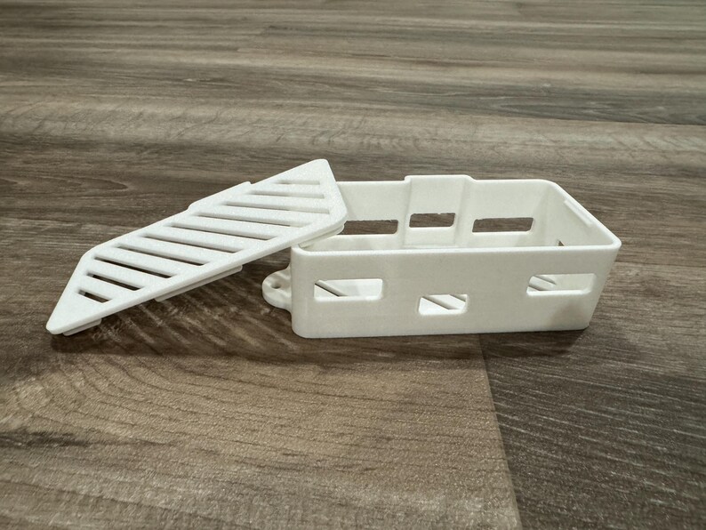 3D Printed Case for Quinled Dig-quad V3 With Quinled ESP32 Internal ...