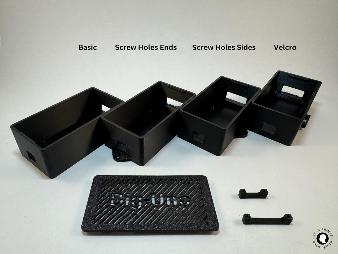 3D Printed Case for Quinled Dig-uno Protective Enclosure for Esp8266 ...