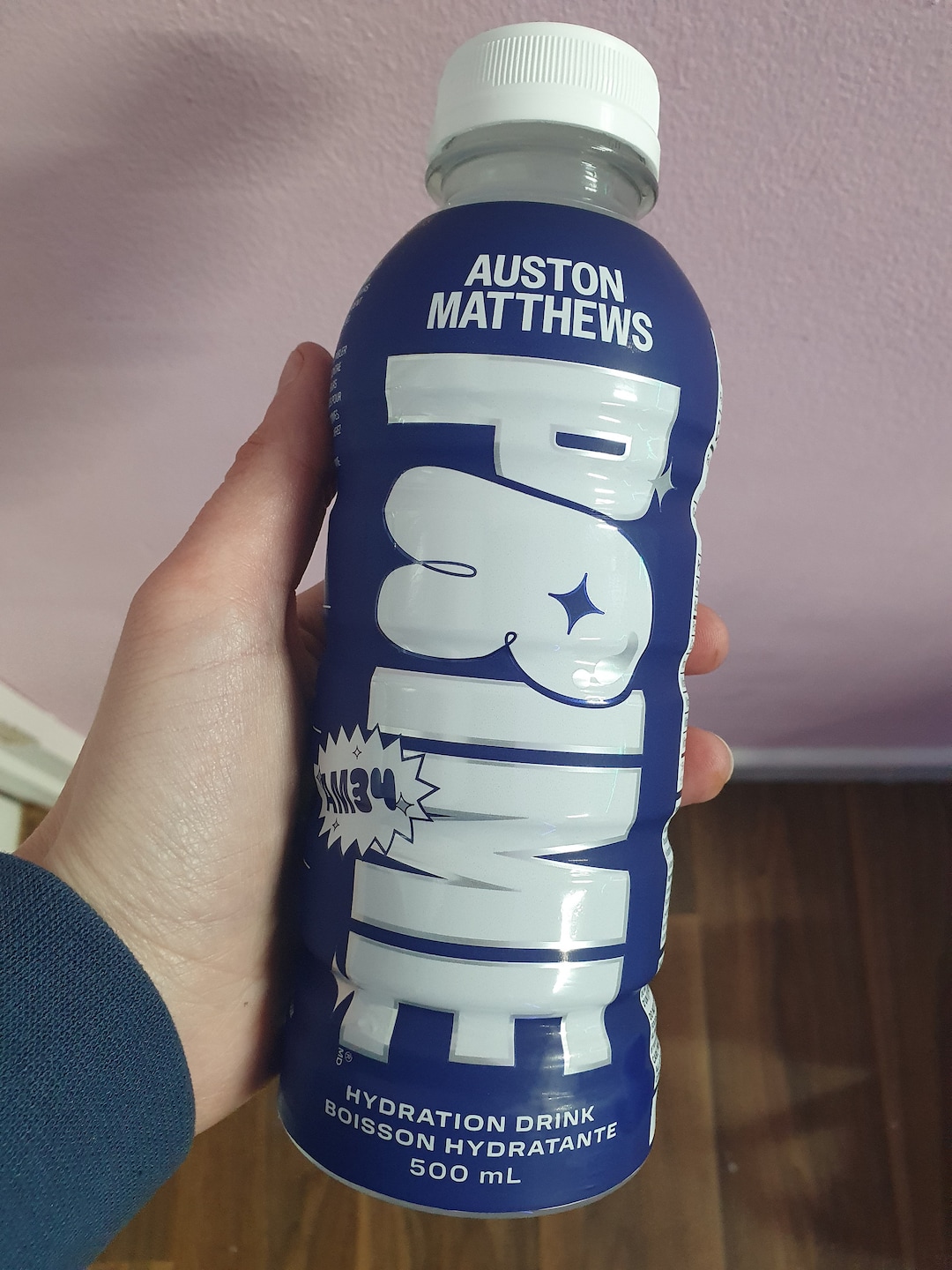 Auston Matthews Prime, New Prime Flavour, Prime Hydration, Grape Prime ...