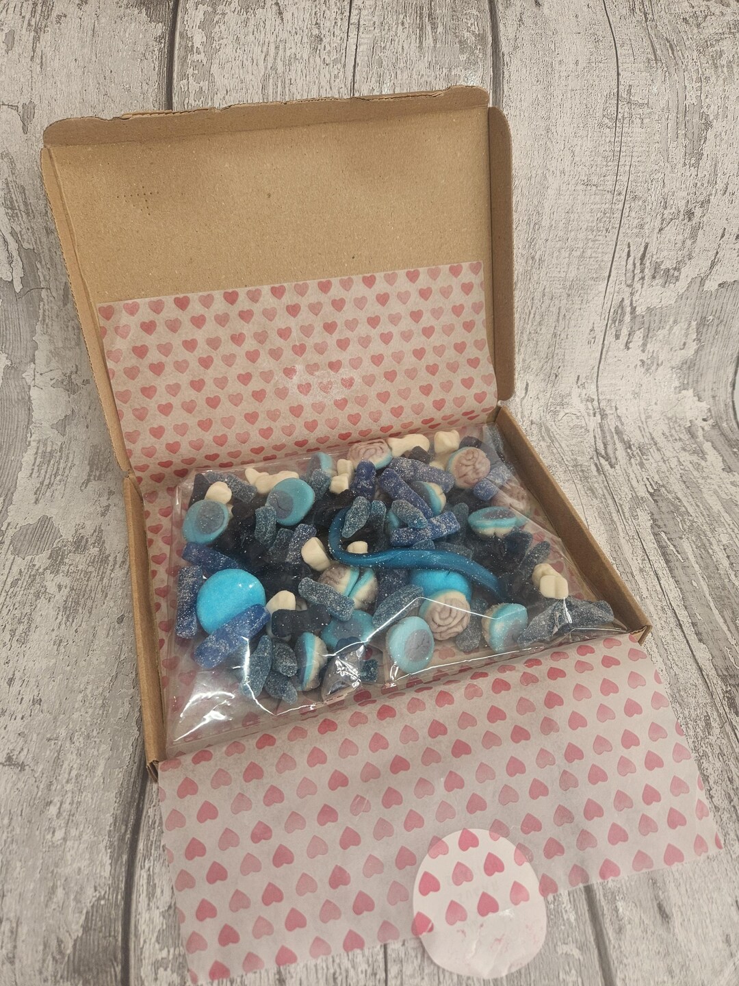 Blue Mix - Sweet Box - Made to Order - Letterbox Sweets - Gift ...