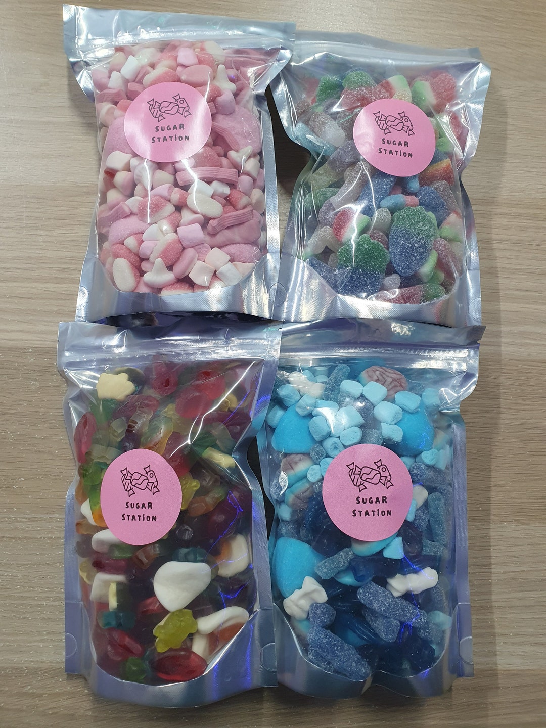 Pick N Mix Sweets, Sweet Fix, Deals, Personalised Name Decal, Sugar ...