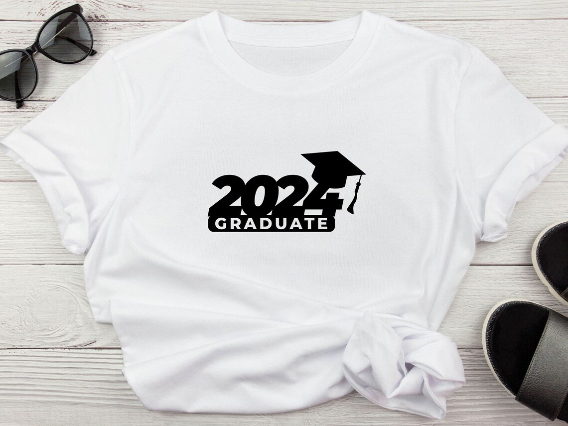 Graduation SVG Bundle, Proud Graduate 2024 SVG, Senior 2024 Svg, Class ...