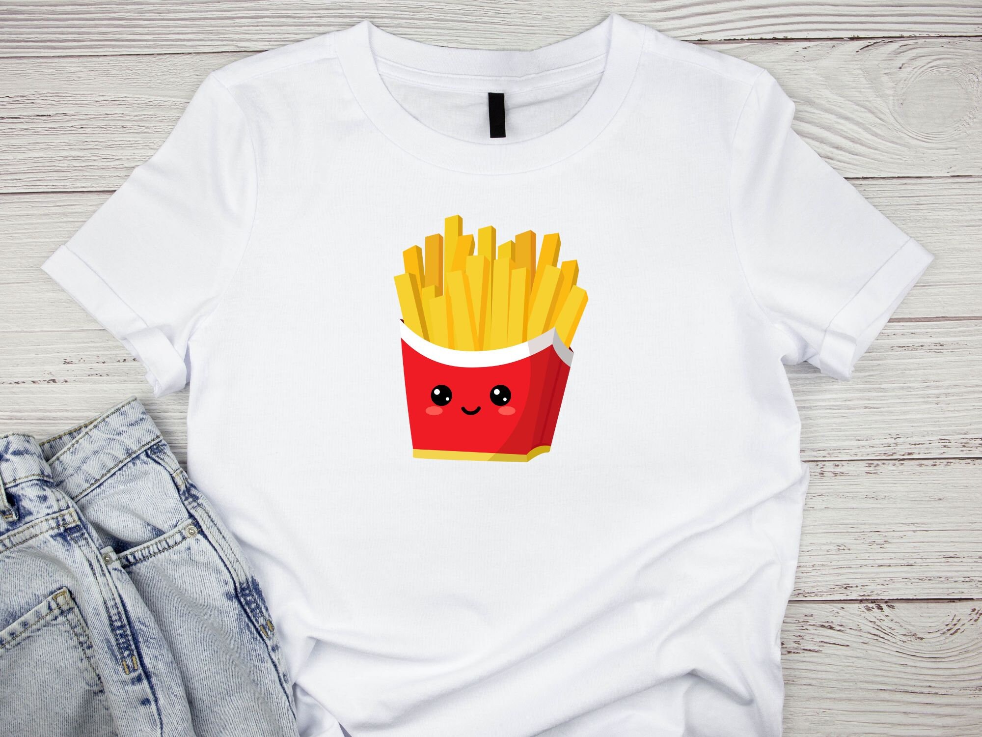 French Fries Svg Svg Bundle French Fry Svg Silhouette Cricut Cut File ...