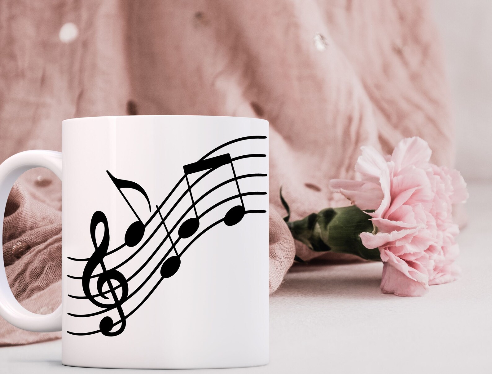 MUSIC NOTES SVG, Music Notes Bundle Svg, Music Notes Clipart , Music ...