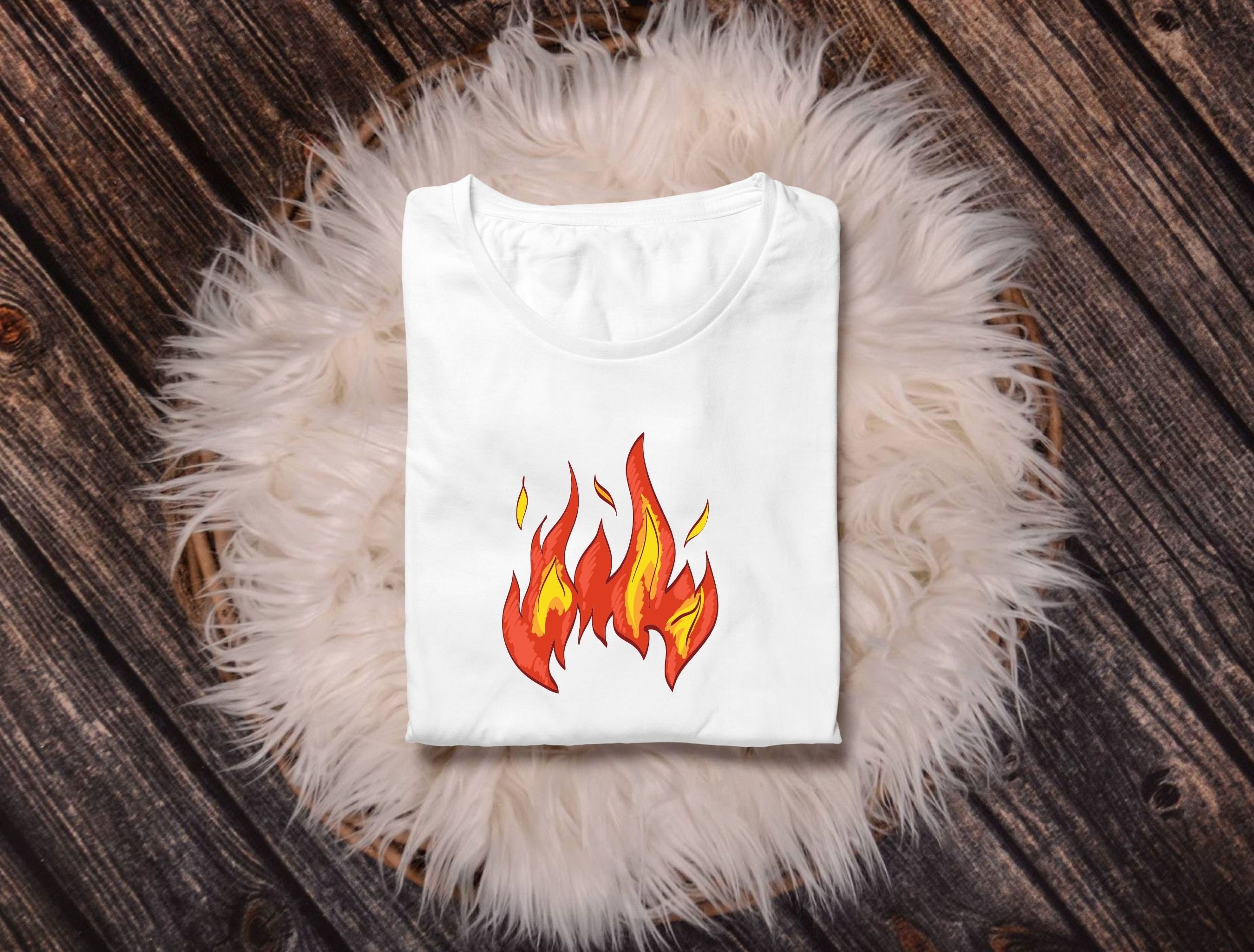 Fire SVG Bundle, Fire Clipart, Fire Svg Files, Fire Flames Svg, Flames ...