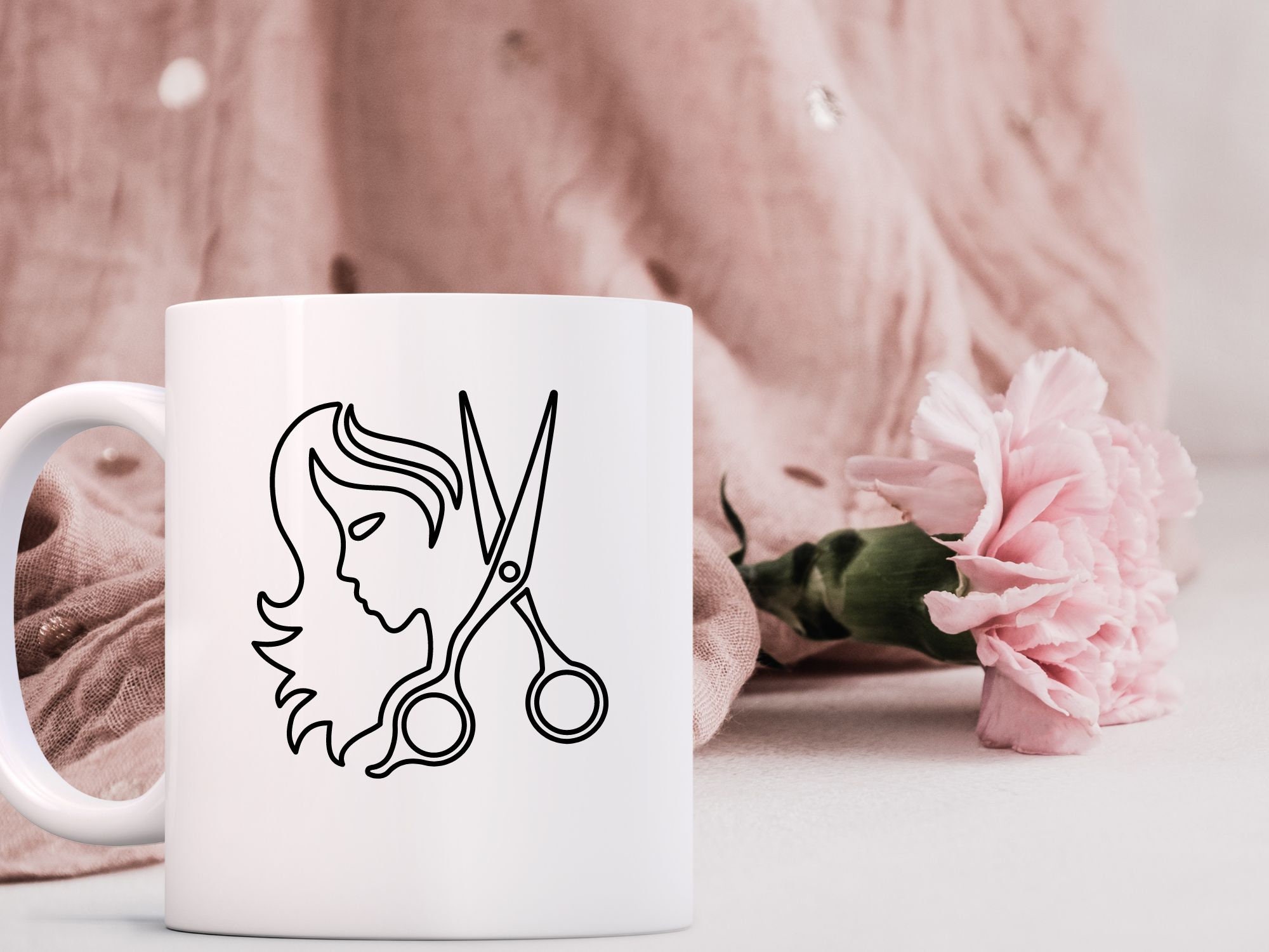 Hairdresser SVG Bundle, Cut Files, Commercial Use , Cricut, Clip Art ...