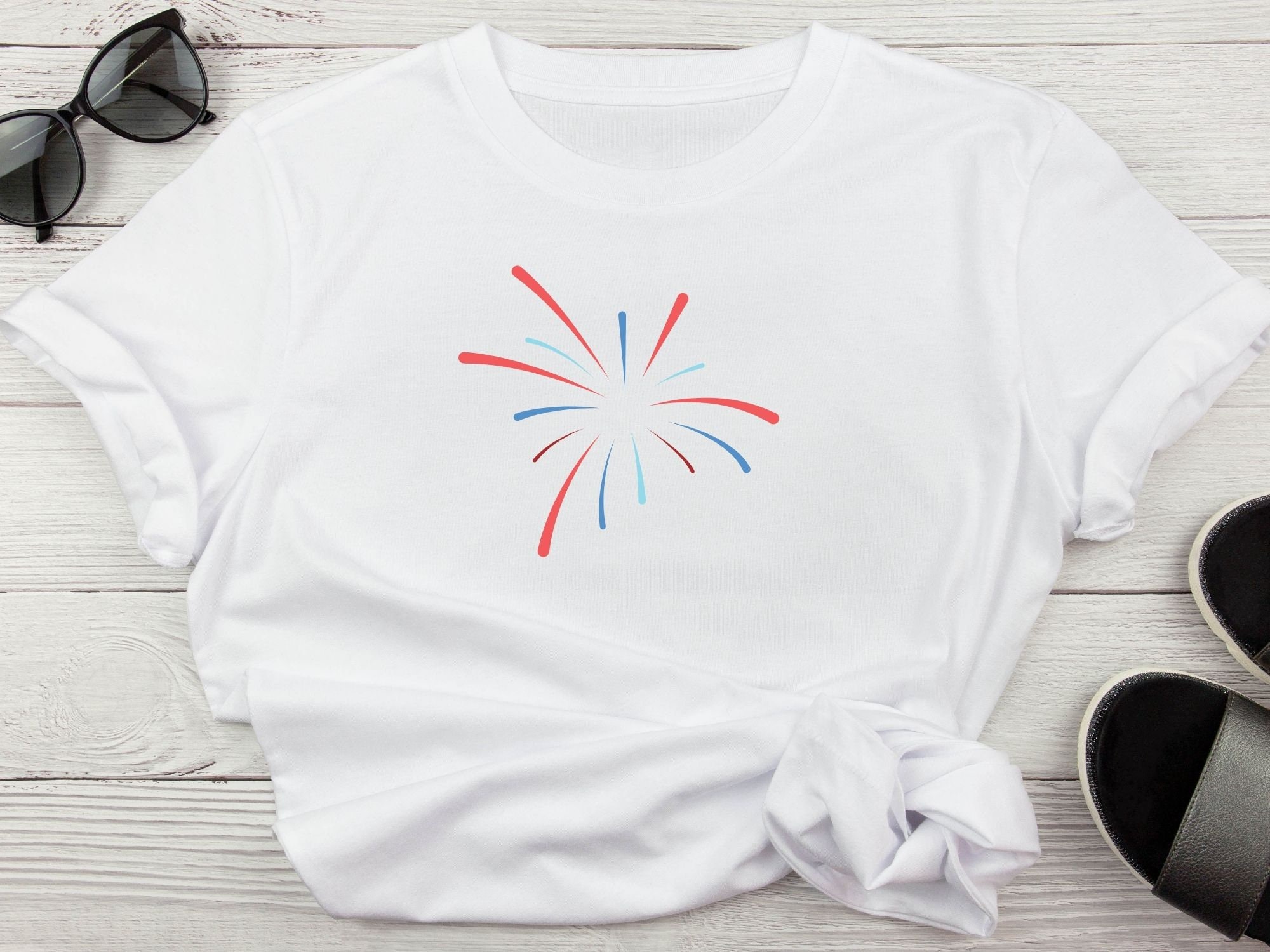 Fireworks SVG Bundle, Firecracker SVG, 4th of July Firework Png Bundle ...