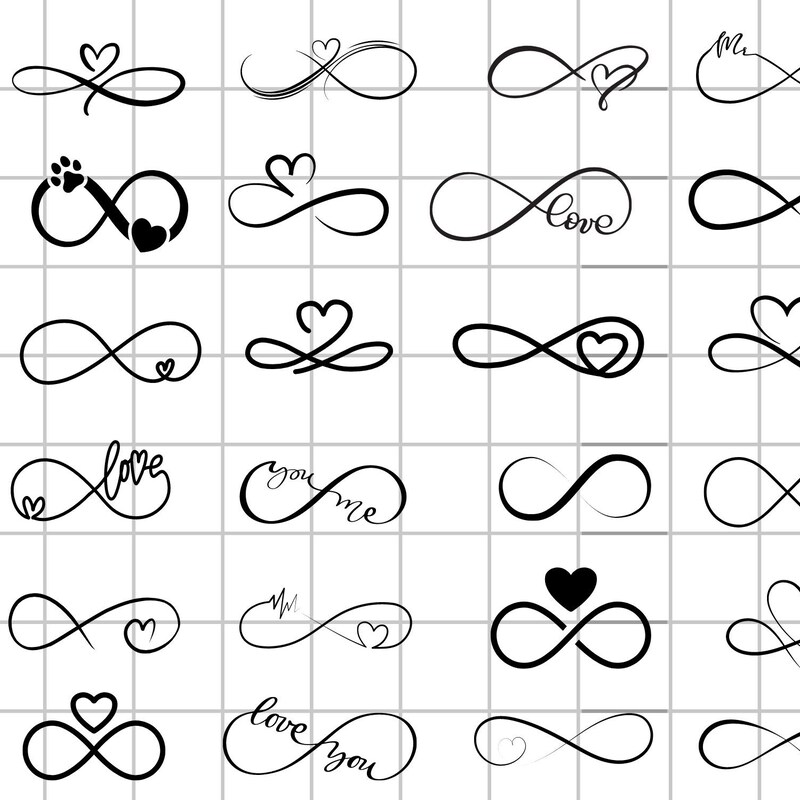 Infinity Love - Etsy