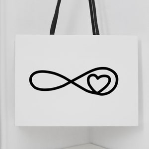 Infinity Love SVG Bundle, Infinity Love PNG Bundle, Infinity Love ...