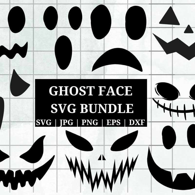 Ghost Face - Etsy