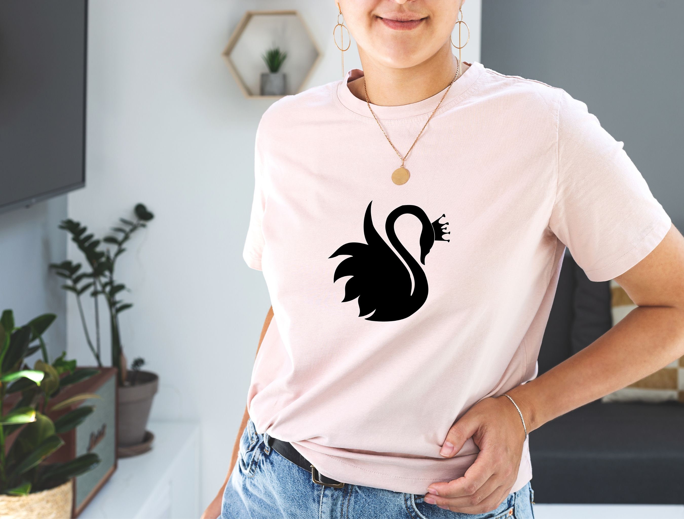 SWAN SVG BUNDLE, Swan Svg, Swan Bundle Png, Swan Clipart, Swan Cut ...