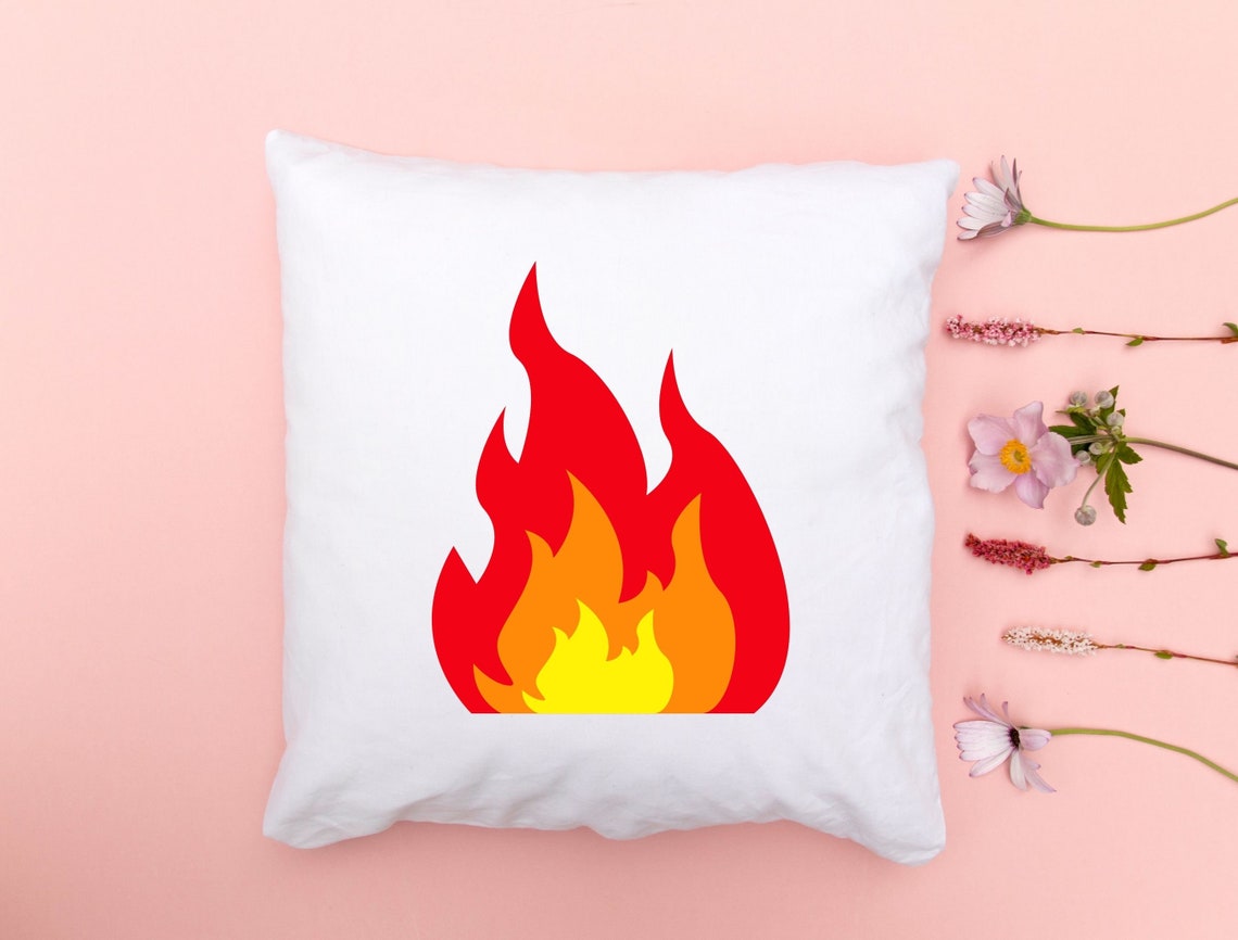 Fire SVG Bundle, Fire Clipart, Fire Svg Files, Fire Flames Svg, Flames ...