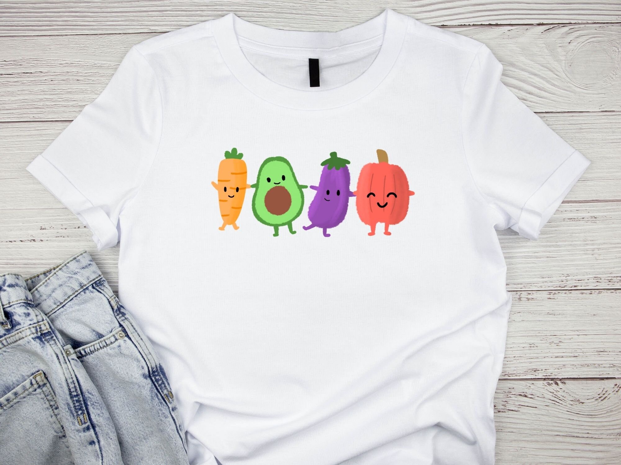 Vegetable SVG Bundle, Vegetables SVG, Vegetable Clip Art, Vegetable ...