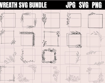 Rectangle Frame Svg Bundle, Rectangle Frame Png, Rectangleclipart ...