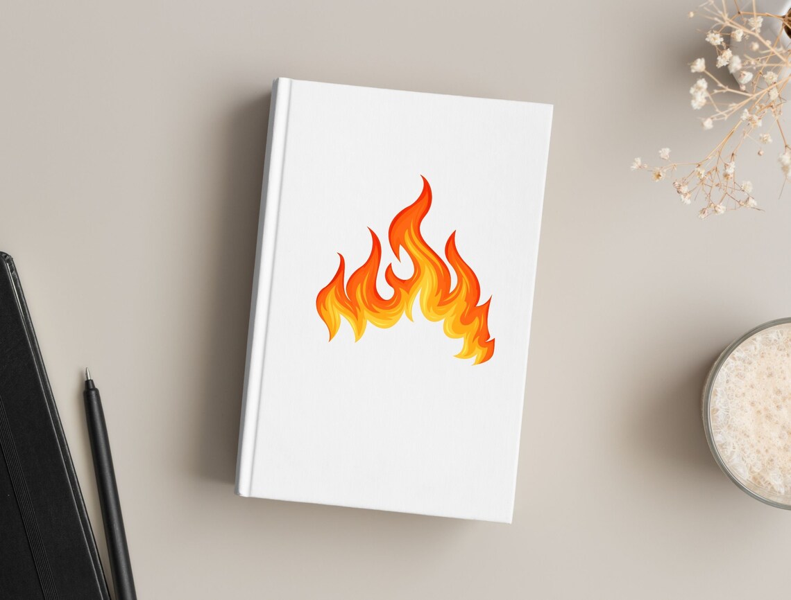 Fire SVG Bundle, Fire Clipart, Fire Svg Files, Fire Flames Svg, Flames ...
