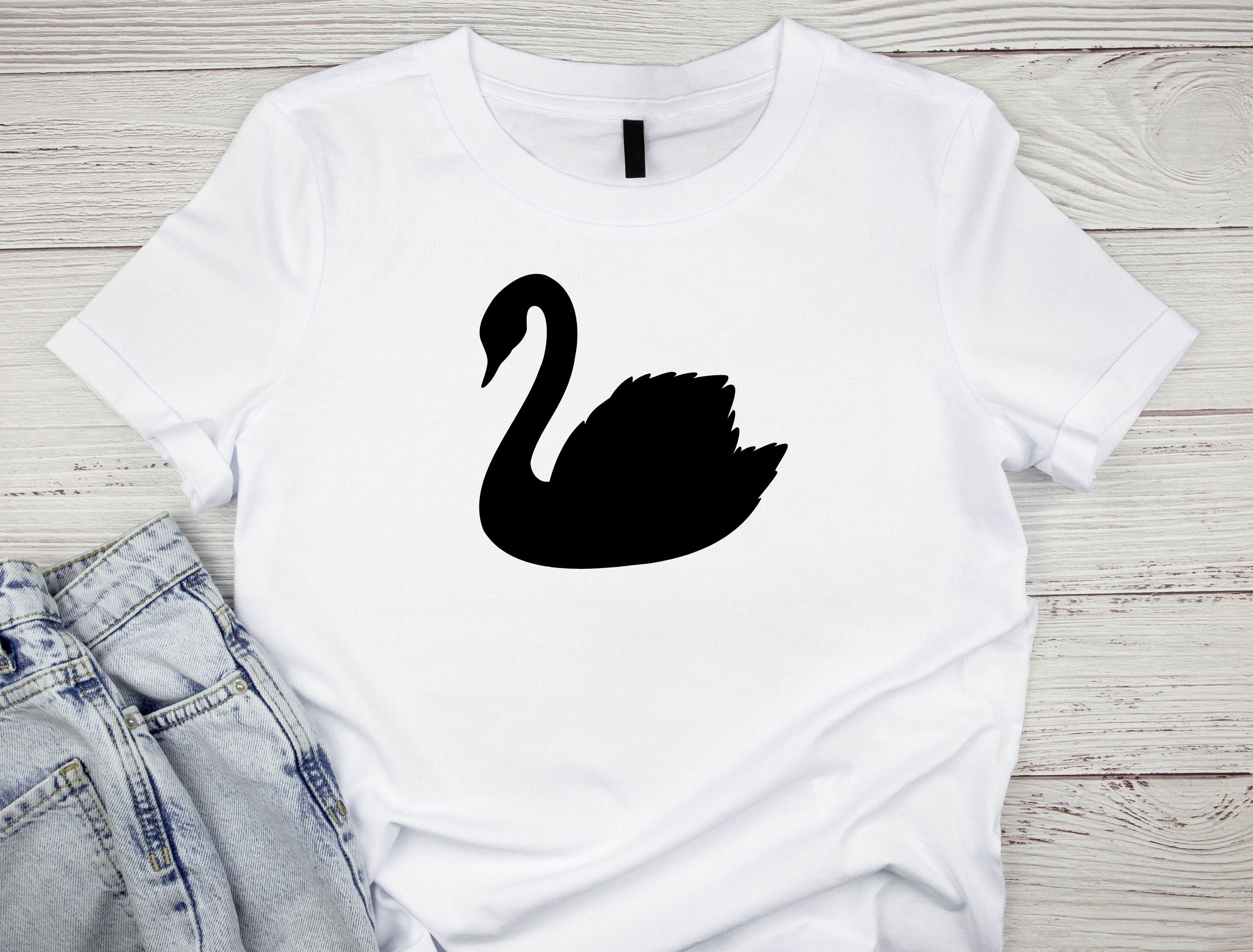 SWAN SVG BUNDLE, Swan Svg, Swan Bundle Png, Swan Clipart, Swan Cut ...