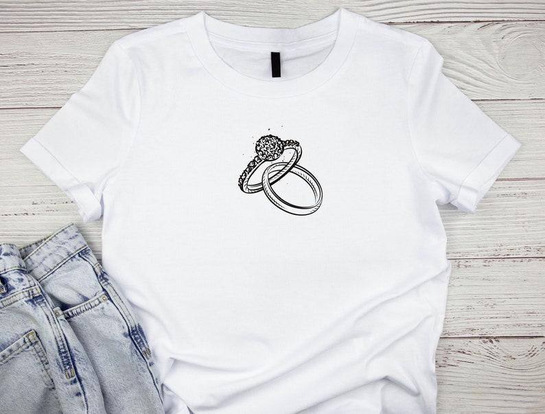 Marriage Rings Svg Bundle, Ring Svg, Wedding Svg, Clipart, Silhouette ...