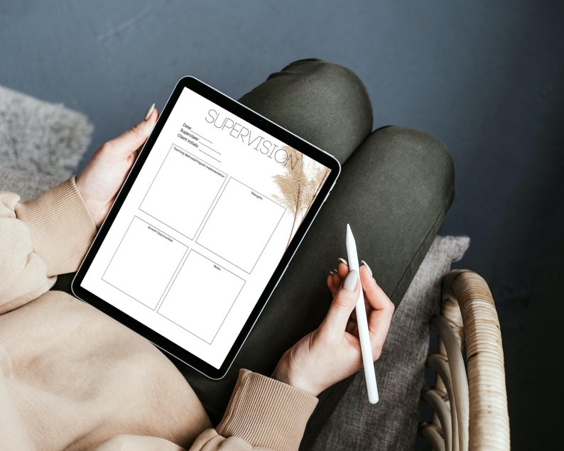 BCBA Planner for Caseload Management Behavior Analyst Planner BCBA Gift ...