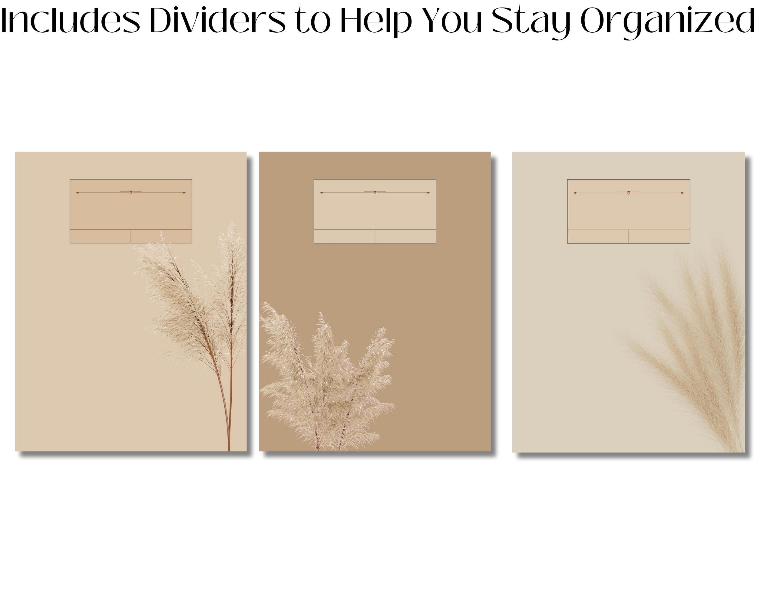 BCBA Planner for Caseload Management Behavior Analyst Planner BCBA Gift ...