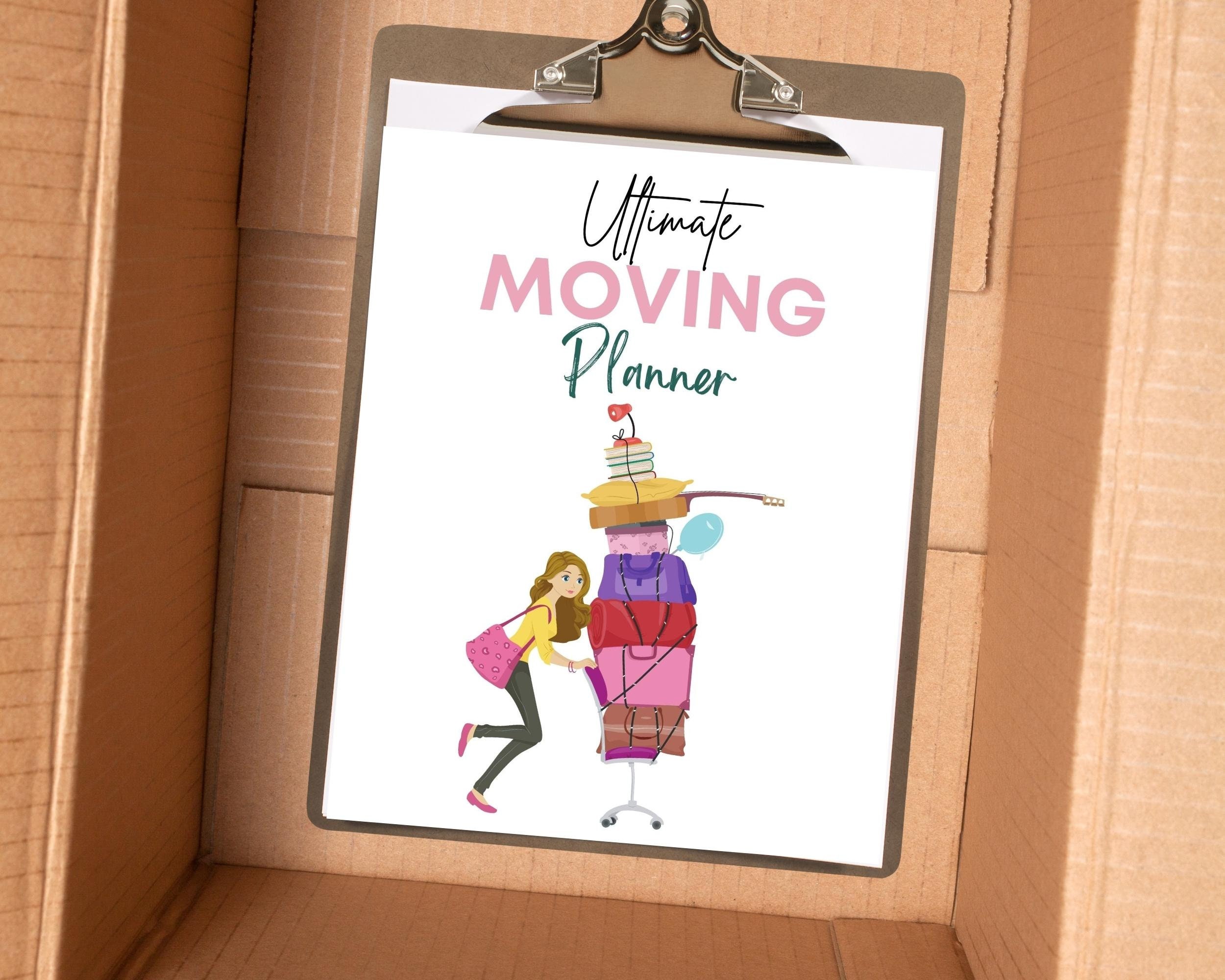 Ultimate Moving Checklist Printable Moving Planner Template - Etsy