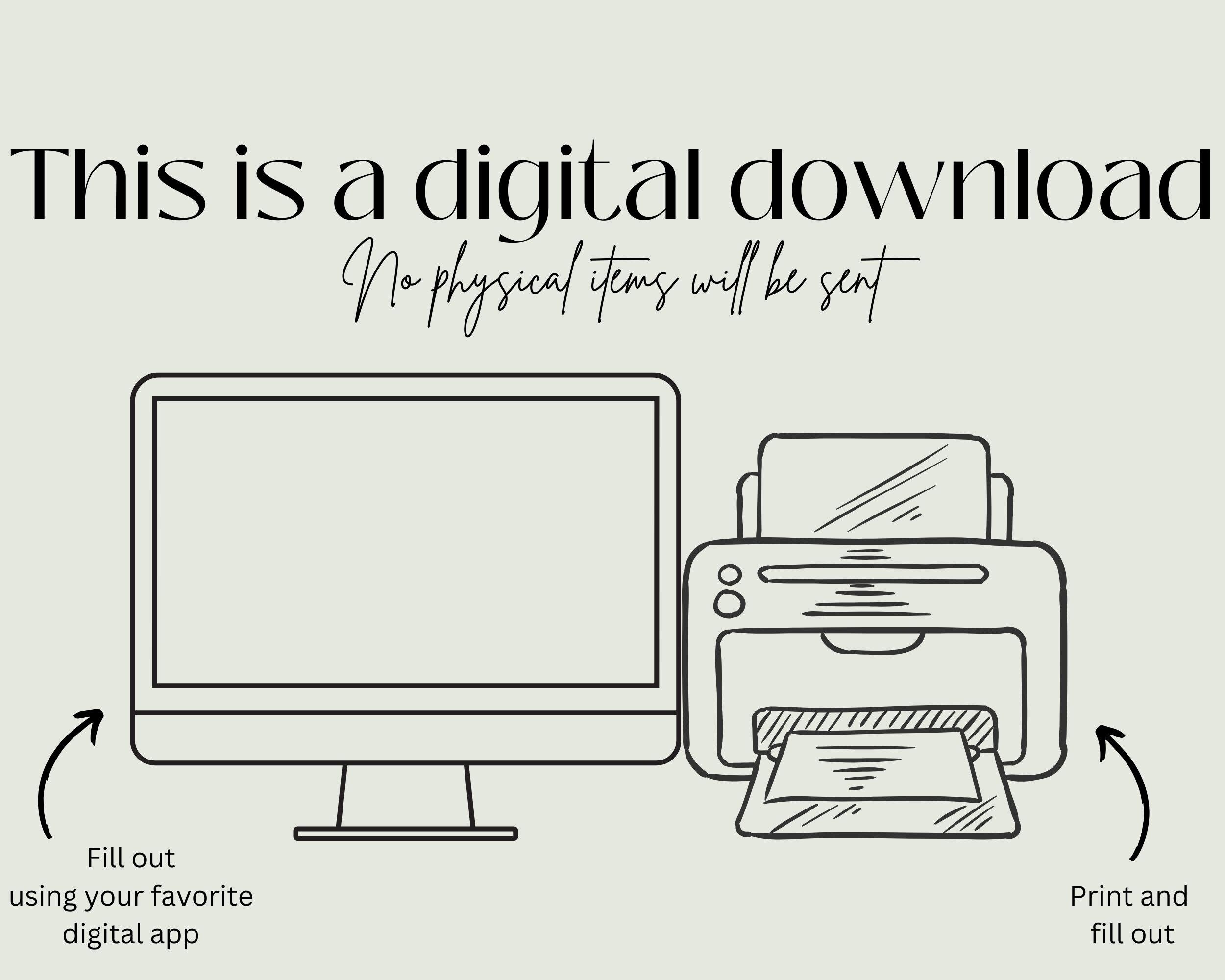 Daily Devotional Journal Printable Worksheet Bible Study Reflection ...