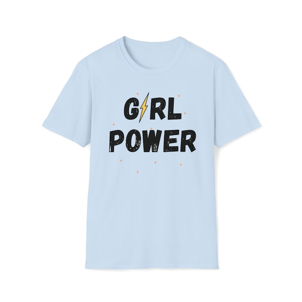 Girl Power T Shirt - Etsy