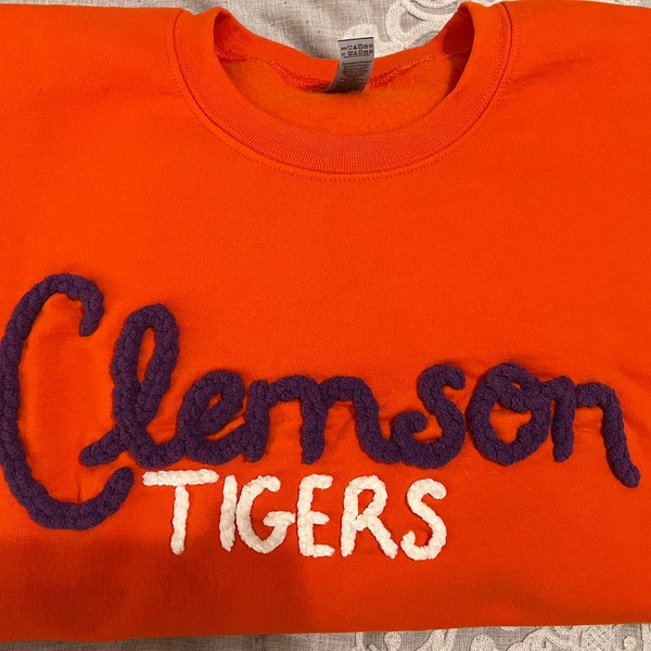 Clemson Tigers - Etsy