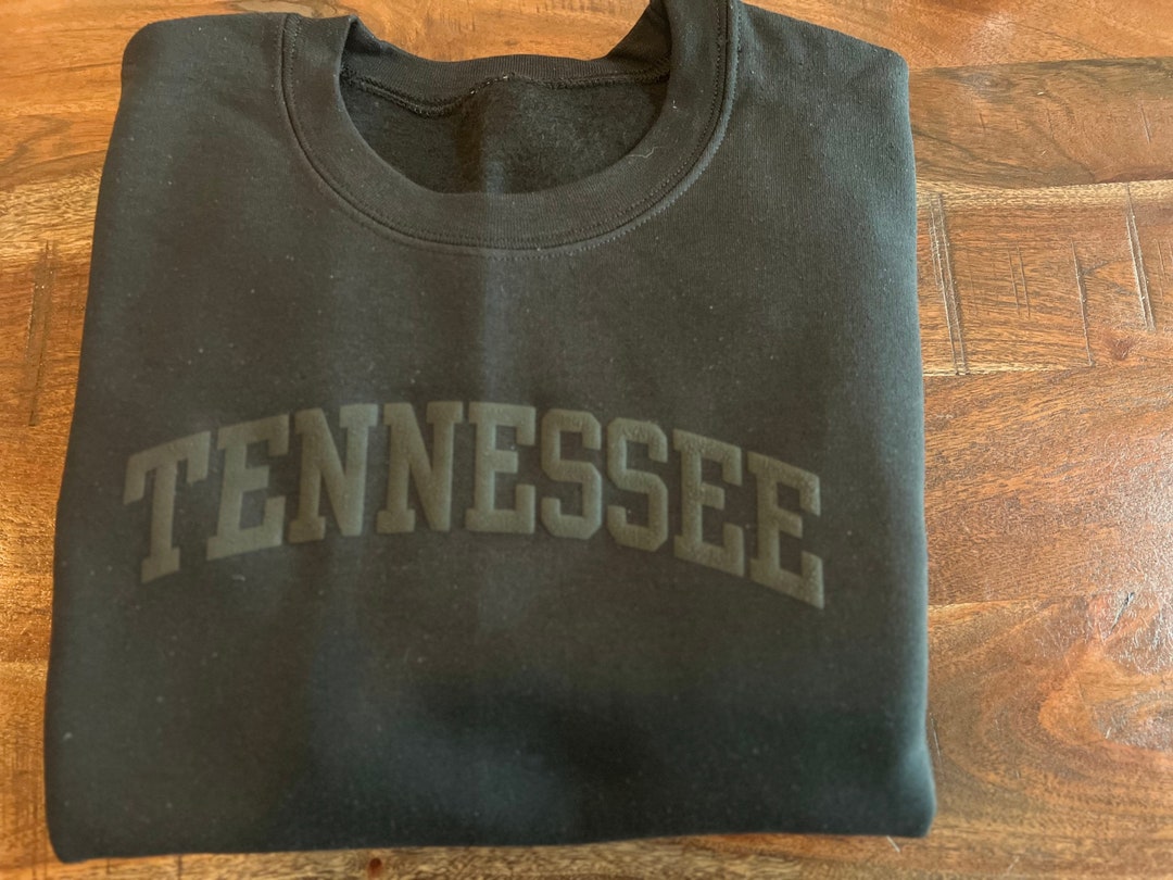 Custom Puff Print Sweatshirt for School Teams and Mascots Personalized ...