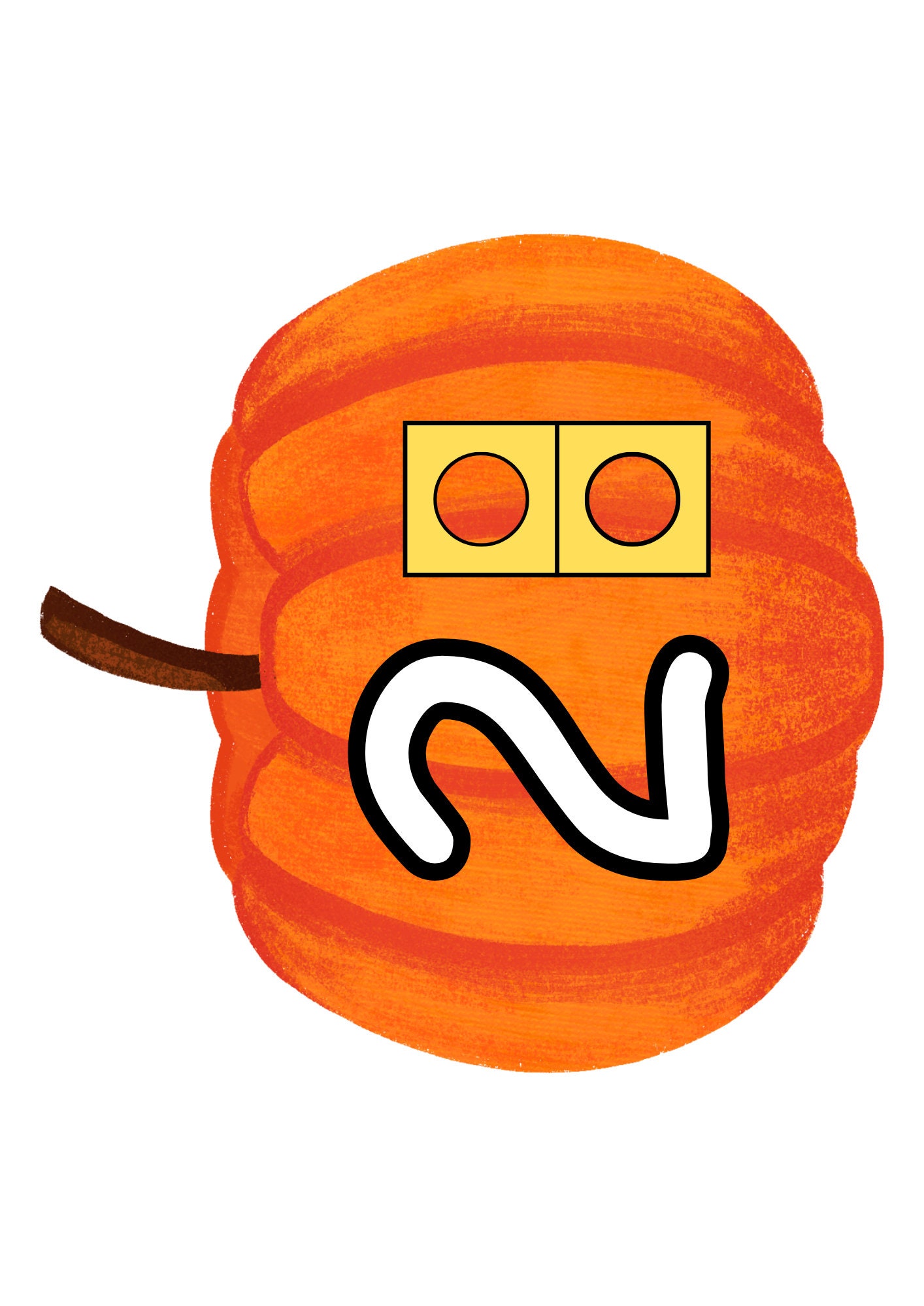 Autumn Pumpkin Counting Activity - Etsy