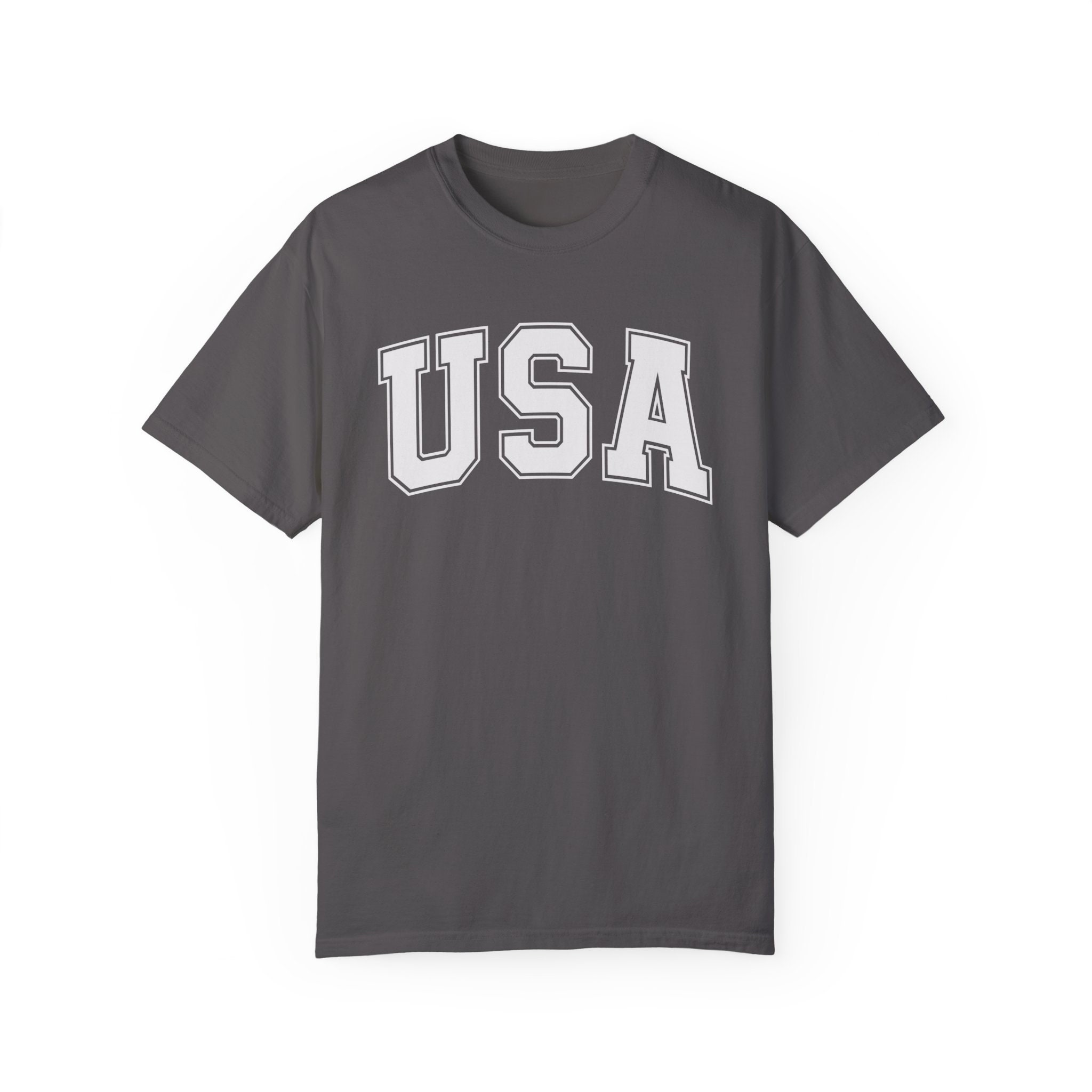 USA Varsity Svg Cut File USA Varsity Png for Sublimation Fourth of July ...
