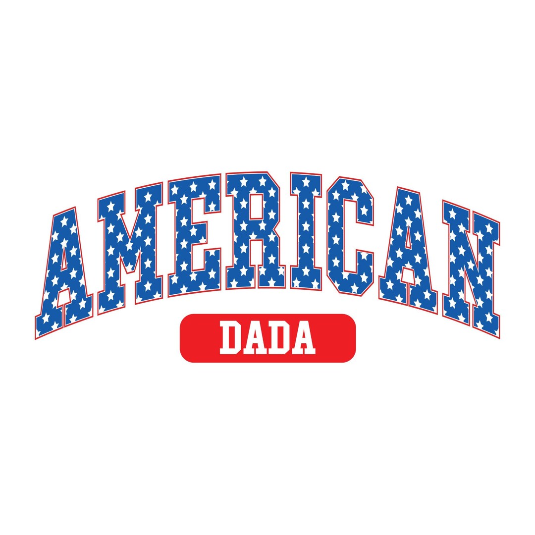 American Dada Varsity Svg American Dada Varsity Png American Mini ...