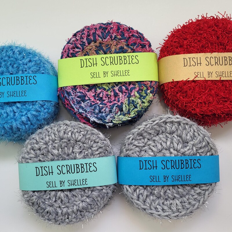 Pot Scrubbies - Etsy