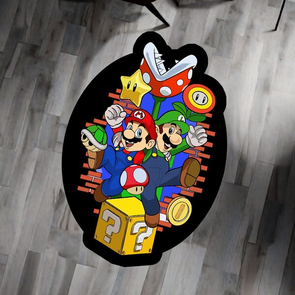 Video Game Rug - Etsy