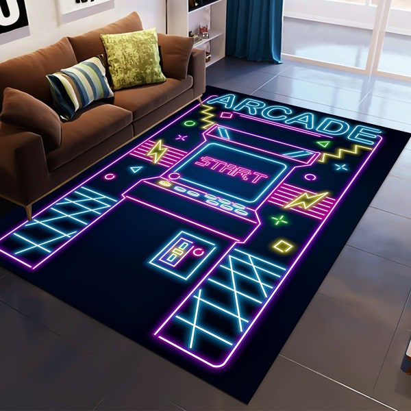 Arcade Carpet - Etsy