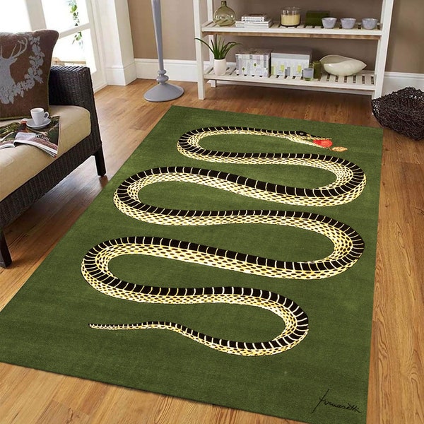 Snake Rug - Etsy