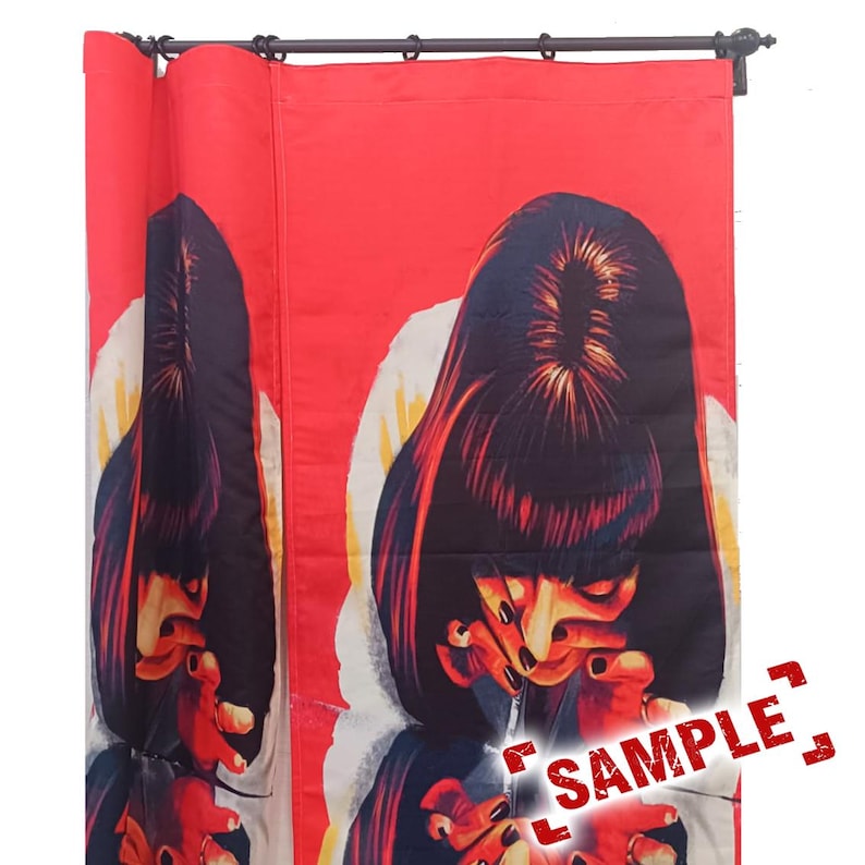 Astronaut in Galaxy Window Curtains, Colorful Space Nebula Drapes ...