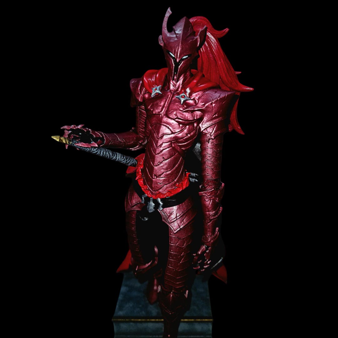 Igris Resin Figure - Solo Leveling - Etsy